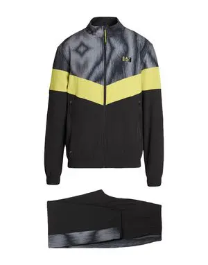 EA7 Tracksuit In Polyester And Elastane - Grey