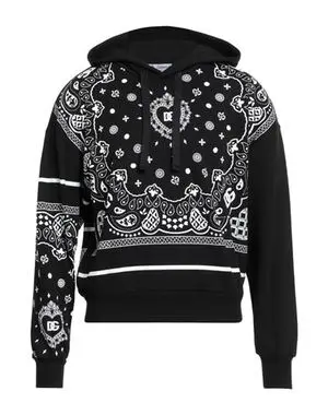 Men's Dolce & Gabbana Black Sweatshirts Hoodies