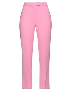 KAOS Tapered Leg High-waisted Pants - Pink
