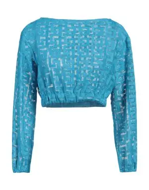 Liviana Conti Lace Crop Top