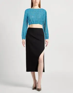Liviana Conti Lace Crop Top