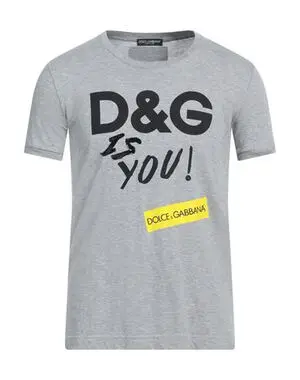 Dolce & Gabbana Applique T-shirts For Men