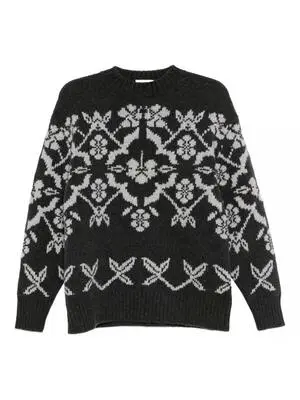 HIGH SPORT Fairisle Jumper
