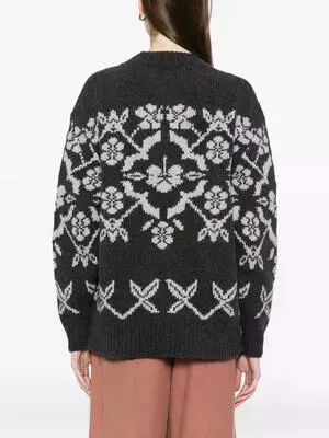 HIGH SPORT Fairisle Jumper