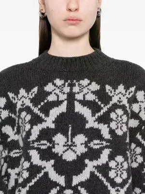 HIGH SPORT Fairisle Jumper