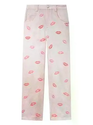 MARANT ETOILE Printed Trousers