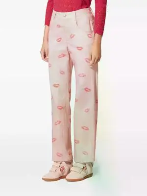 MARANT ETOILE Printed Trousers