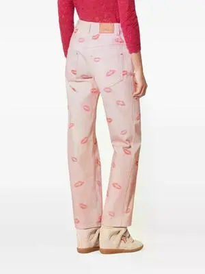MARANT ETOILE Printed Trousers
