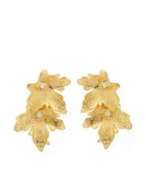 LYNYER Mystic Leaf Earrings