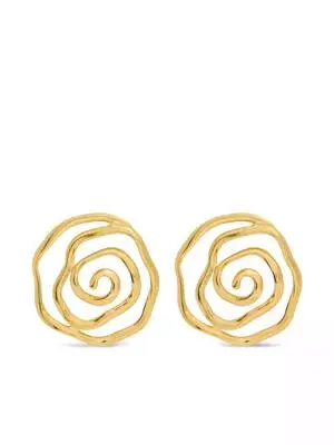 LYNYER Floral Vortex Earrings