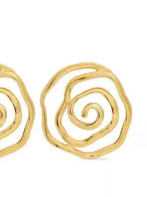 LYNYER Floral Vortex Earrings
