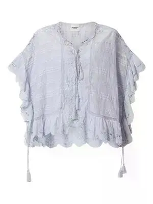 Marant Etoile Front Tie Blouses