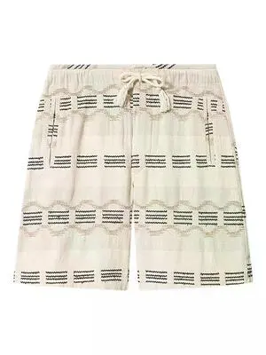 Marant Frill Shorts For Men