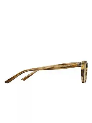 GENTLE MONSTER Tortoise Cat-eye Sunglasses - Brown
