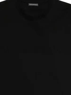 Emporio Armani Short-sleeve T-shirt - Black
