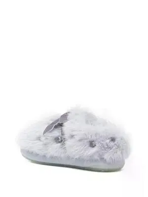 ROCKFISH X Susan Fang Furry Mules