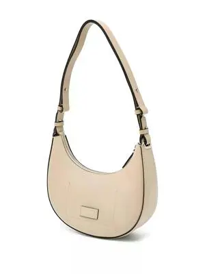 Karl Lagerfeld K Circle Moon Shoulder Bag - Neutrals