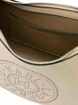 Karl Lagerfeld K Circle Moon Shoulder Bag - Neutrals