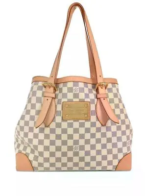 LOUIS VUITTON 2012 Mm Hampstead Shoulder Bag - Neutrals