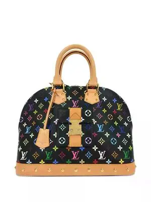 LOUIS VUITTON X Takashi Murakami 2012 Gm Alma Tote Bag