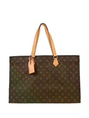 LOUIS VUITTON 2018 Pm All-in Tote Bag - Brown