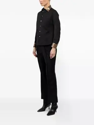 SHIRO SAKAI Pointed-collar Shirt