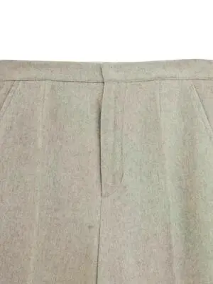 FORTE_FORTE Cashmere Trousers - Neutrals