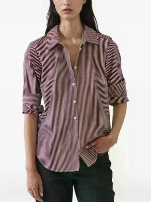 PATRICK ASSARAF Striped Buttoned Shirt