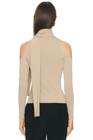 MIMCHIK Jean Scarf Top