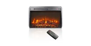 FLYNAMA 26 Inch Electric Fireplace Insert - No Color