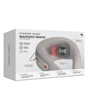 SHARPER IMAGE Real-touch Shiatsu Neck Massager