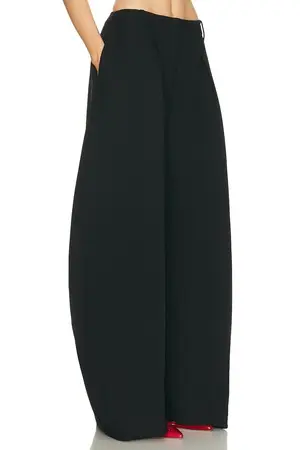 Jacquemus Le Pantalon Ovalo Large - Black