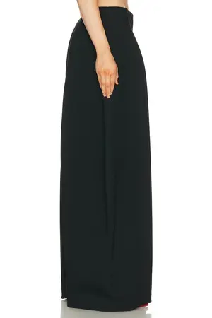 Jacquemus Le Pantalon Ovalo Large - Black