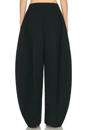 Jacquemus Le Pantalon Ovalo Large - Black