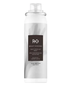 R+Co Bright Shadows Root Touch Up Spray - Dark Brown