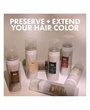 R+Co Bright Shadows Root Touch Up Spray - Light Brown