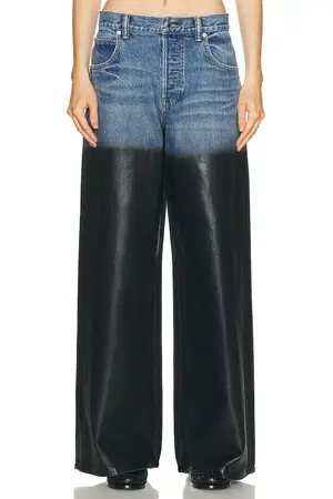 Alexander Wang Surge Low Rise Wide Leg