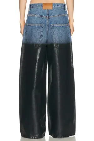 Alexander Wang Surge Low Rise Wide Leg