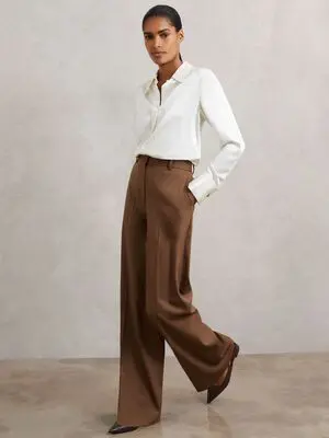 Reiss Wide Leg Pants For Women