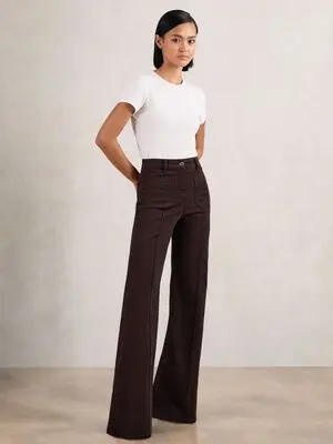 Reiss Ankle Length Bottoms For Women
