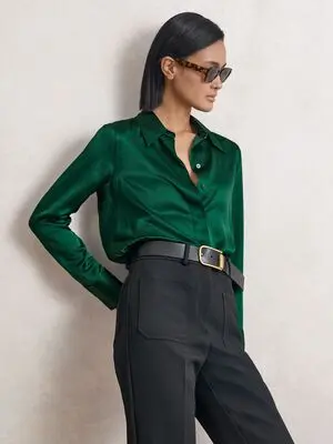 Reiss Button Up Shirts For Women