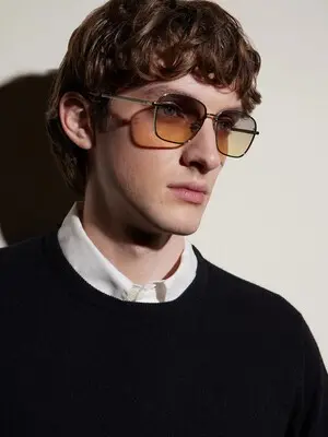 Dior Cd Diamond S4u Sunglasses - Silver