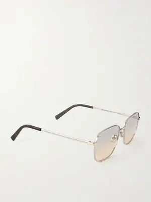 Dior Cd Diamond S4u Sunglasses - Silver