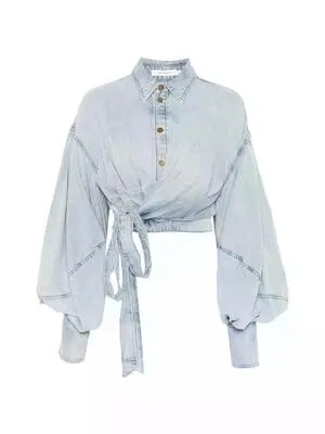 Zimmermann Long-sleeve Shirt - Blue