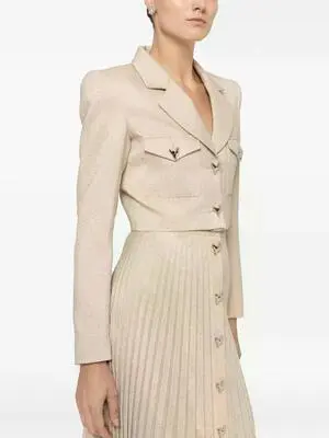 Nissa Notched Lapel Blazers For Women