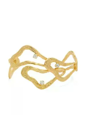 LYNYER Celestial Whispers Embellished Bracelet - Gold