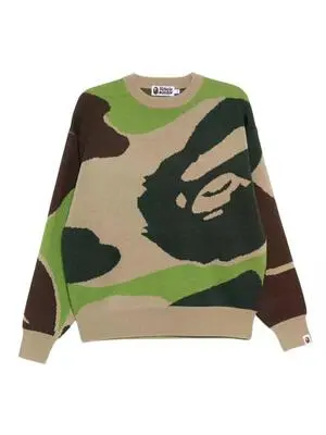 A Bathing Ape Ribbed Knitwear For Men