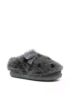 ROCKFISH X Susan Fang Furry Mules