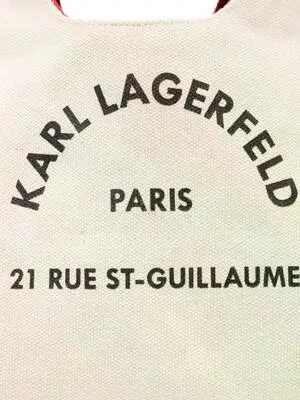 Karl Lagerfeld Mini Rue St-guillaume Tote Bag