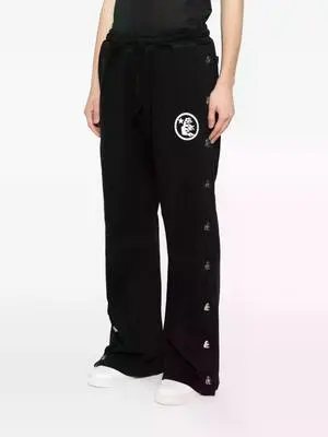 HELLSTAR Mirror-face Trousers